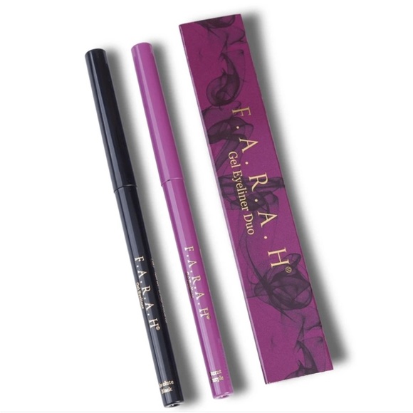 Farah | Makeup | Nwt Farah Gel Eyeliner Duo | Poshmark